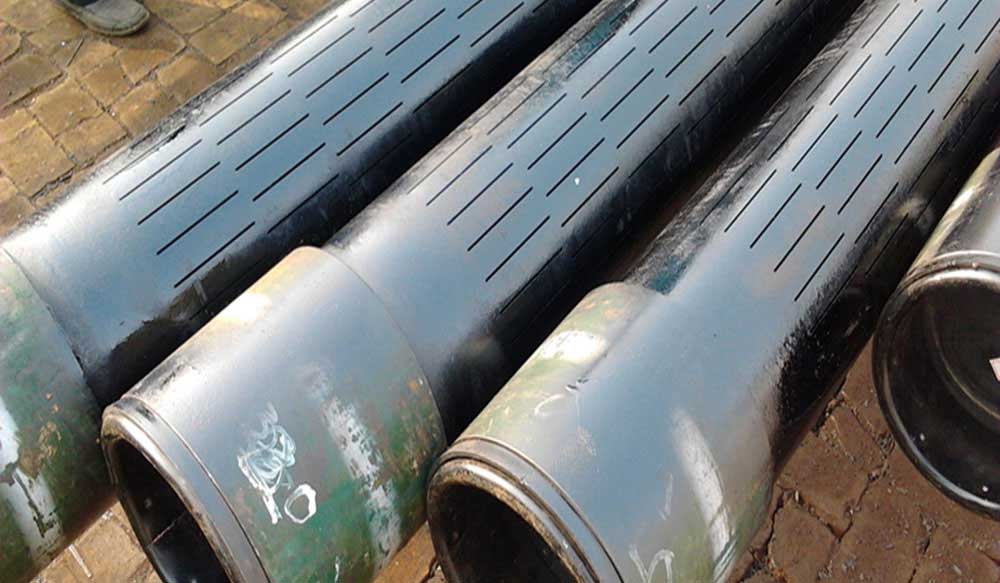 Slotted Pipe,3LPE Coated Pipe,Bridge Slotted Screen Pipe,API Tubing ...