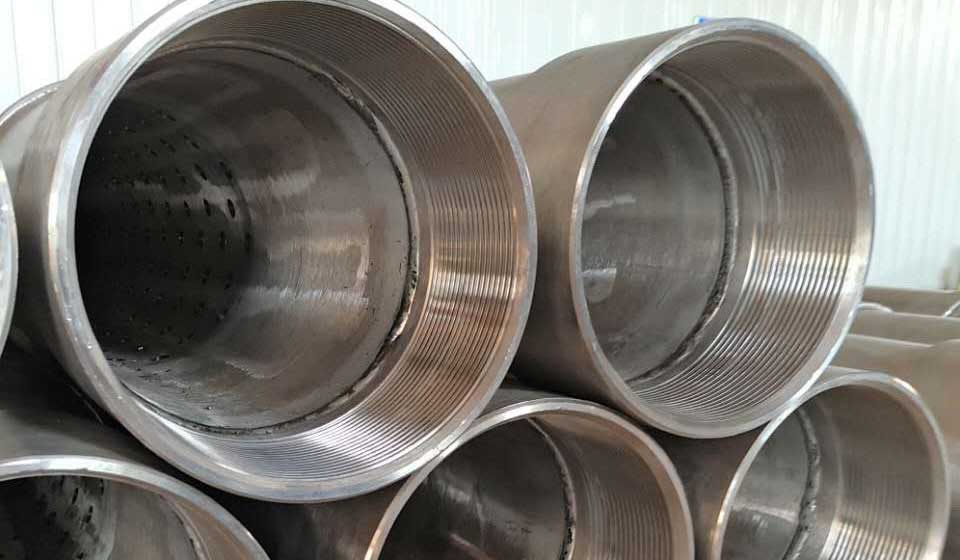 Stainless Steel Screen Pipe,Bridge Slot Screen,SS SMLS Pipe,FBE Coated Pipe
